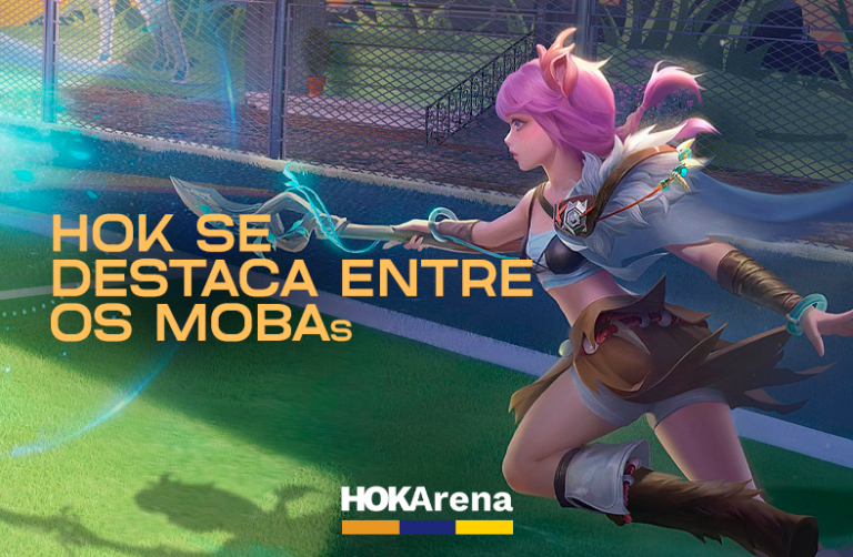 HOK se destaca como MOBA no Brasil – Honor of Kings Arena
