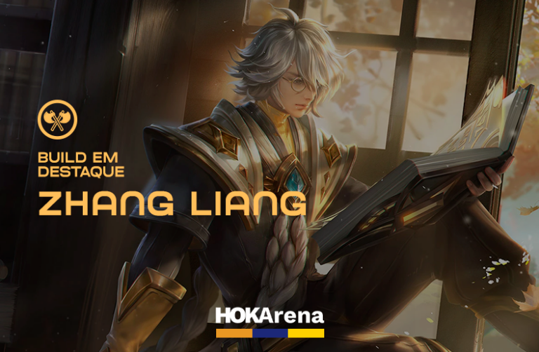 Builds em Destaque: Zhang Liang – Honor of Kings Arena