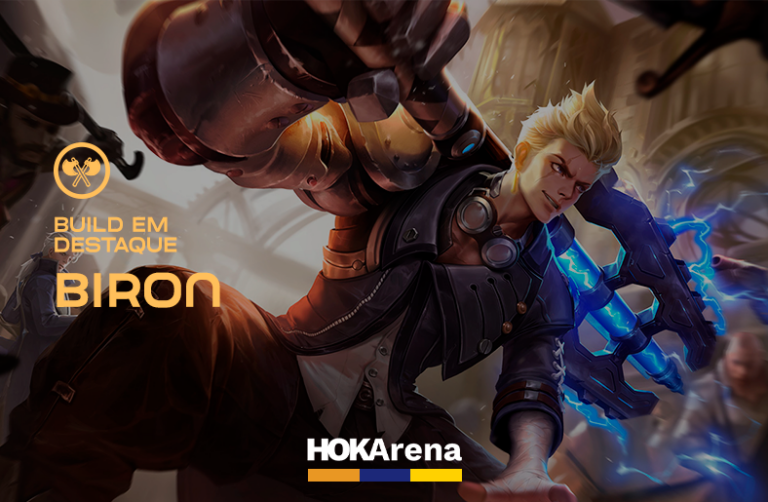 Build em Destaque: Biron, O Inquebrável – Honor of Kings Arena