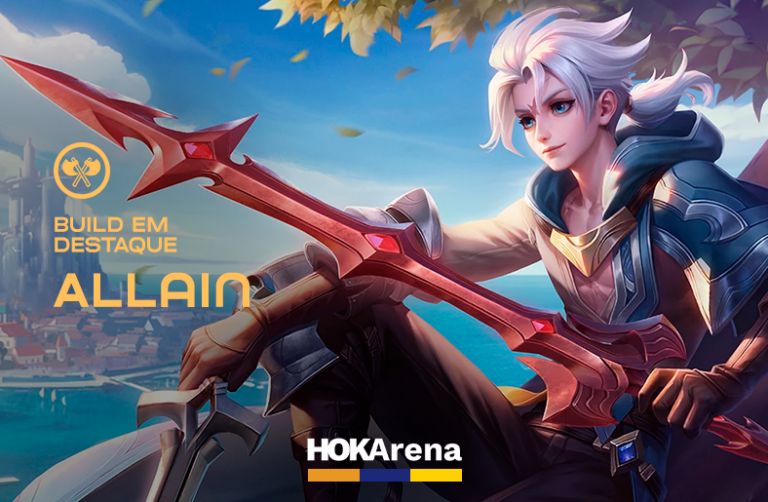 Build em Destaque: Allain – Honor of Kings Arena
