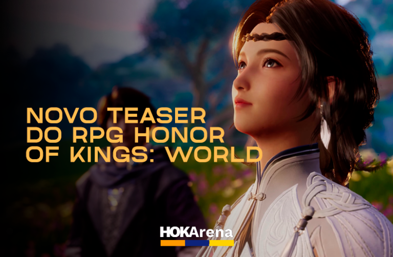 Novo Teaser do RPG Honor of Kings: World – Honor of Kings Arena