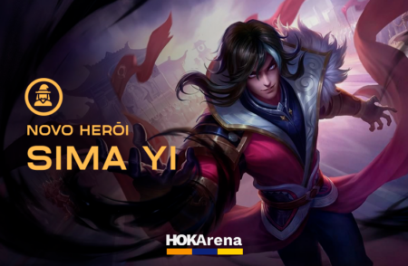 Novo Herói Disponível: Sima Yi! – Honor of Kings Arena