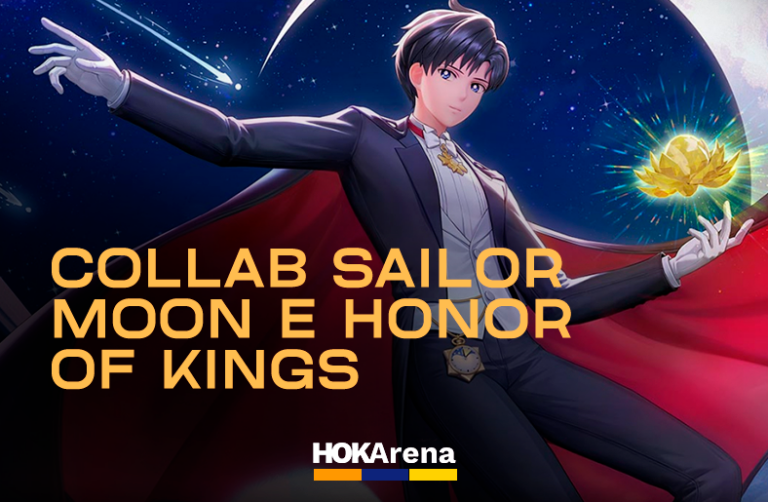 Collab Sailor Moon e Honor of Kings! – Honor of Kings Arena