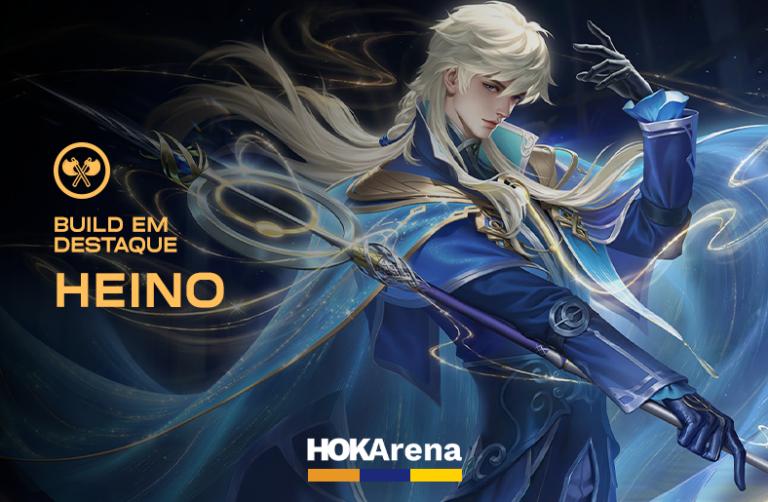 Build em Destaque: Heino – Honor of Kings Arena