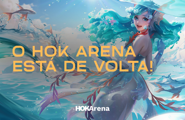 O HOK Arena está devolta! – Honor of Kings Arena